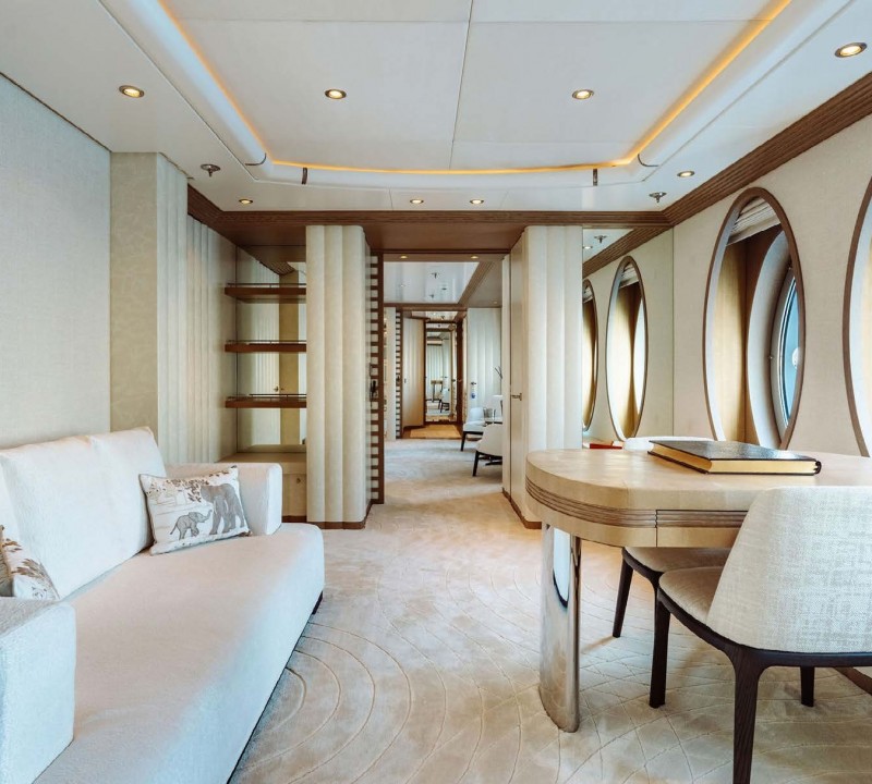 SAMIRA Yacht Charter Details, Amels | CHARTERWORLD Luxury Superyachts